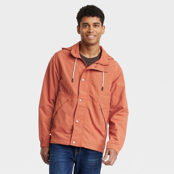 Goodfellow & Co | Jackets & Coats | Mens Elevated Rain Jacket ...